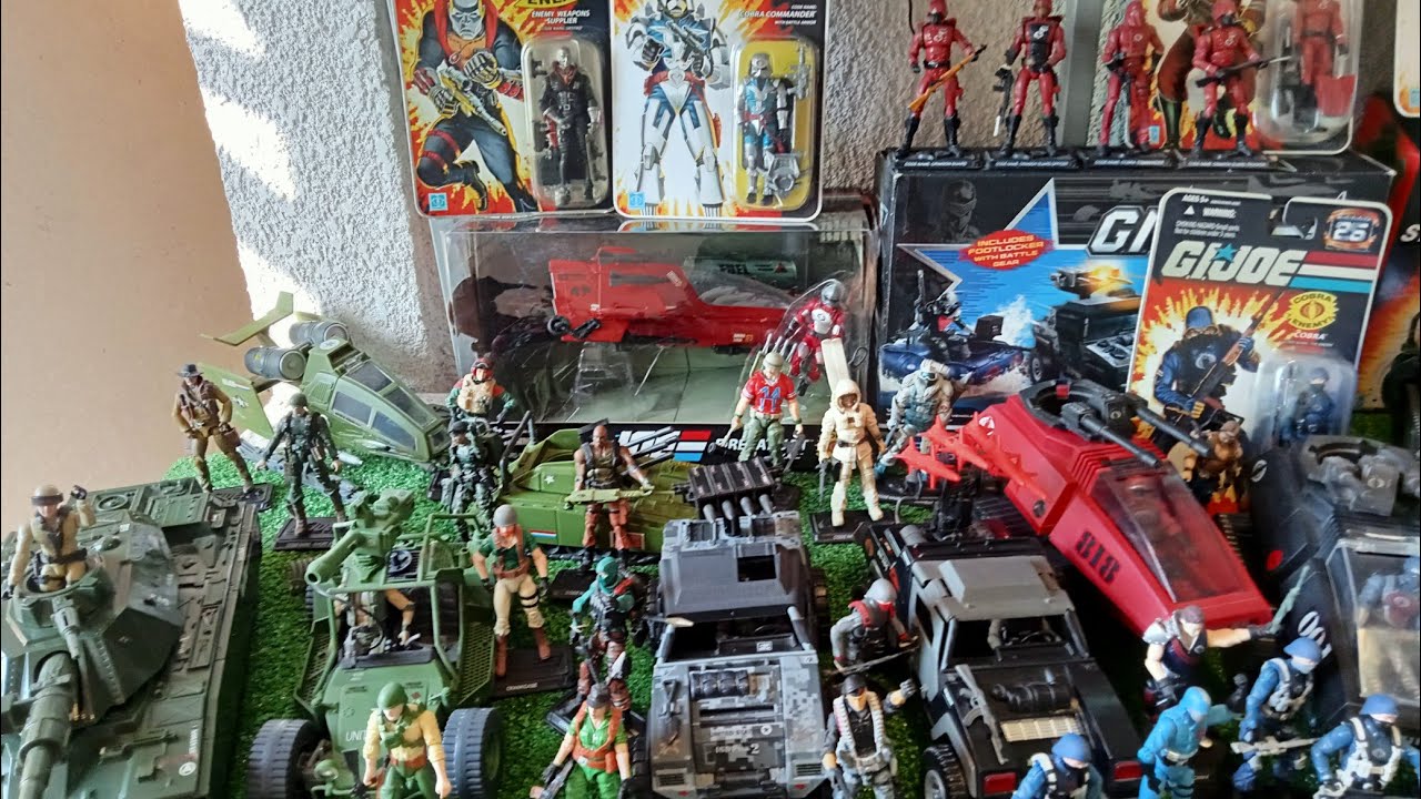 Gi joe Retro collection, 25 y 50 aniversario - YouTube