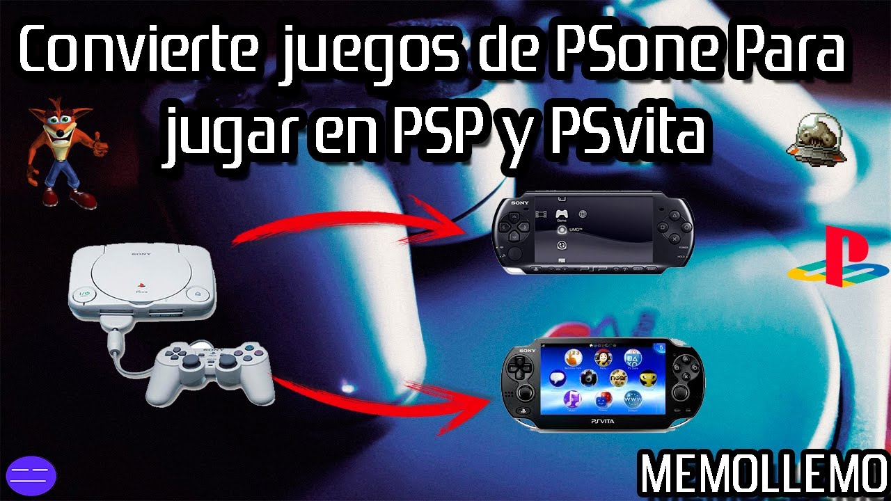 Convertir Juegos de PSone (PSX) Para PSP y PSVita - YouTube