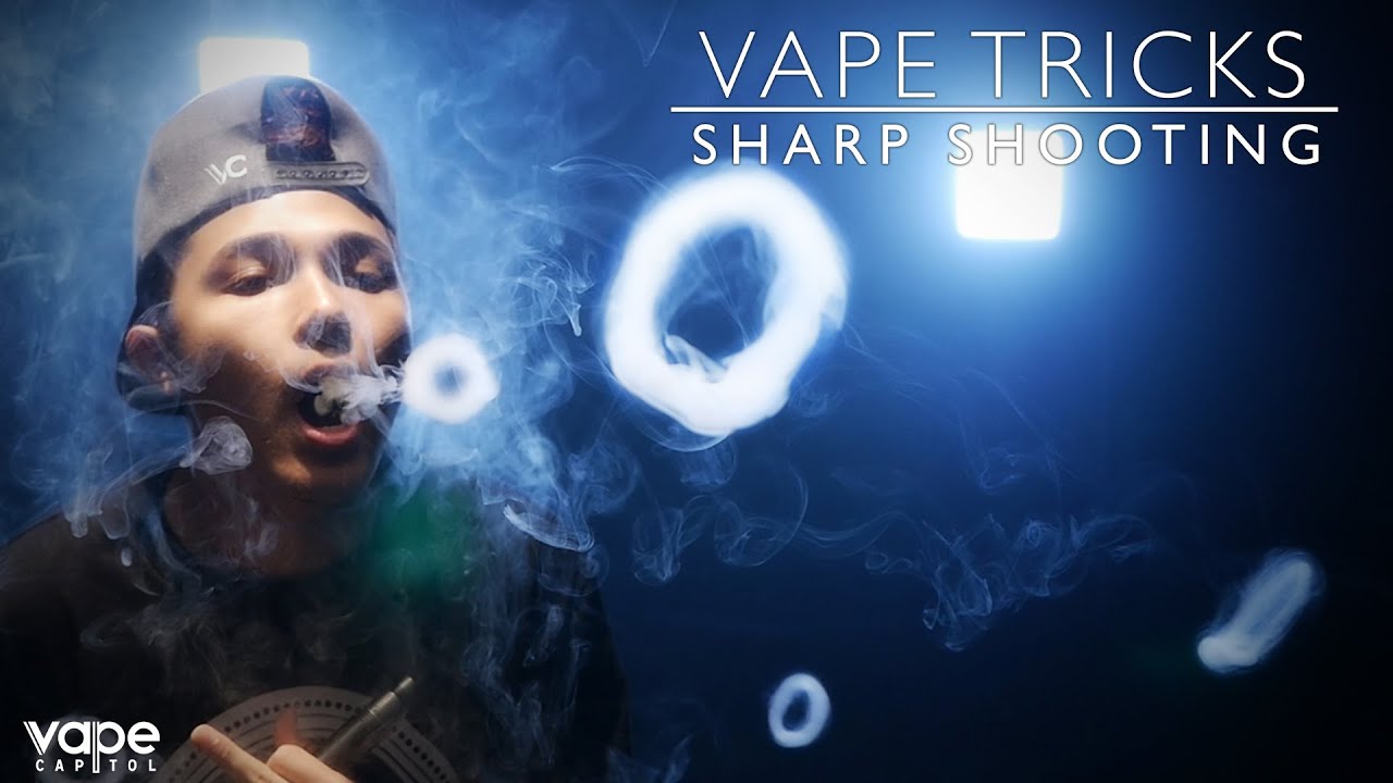 VC Vape Tricks - How to Sharp Shoot O's - YouTube