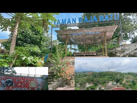 tempat wisata "Taman raja batu" berada di panyabungan Mandailing Natal ...