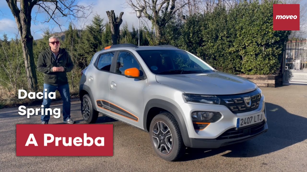 A Prueba: Dacia Spring - YouTube