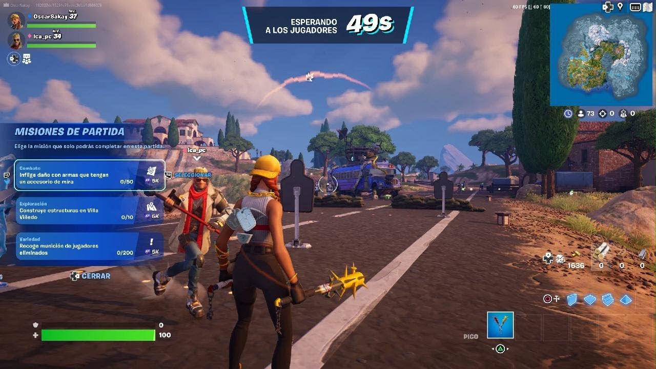 Fortnite FREE xp Map code at the end! - YouTube