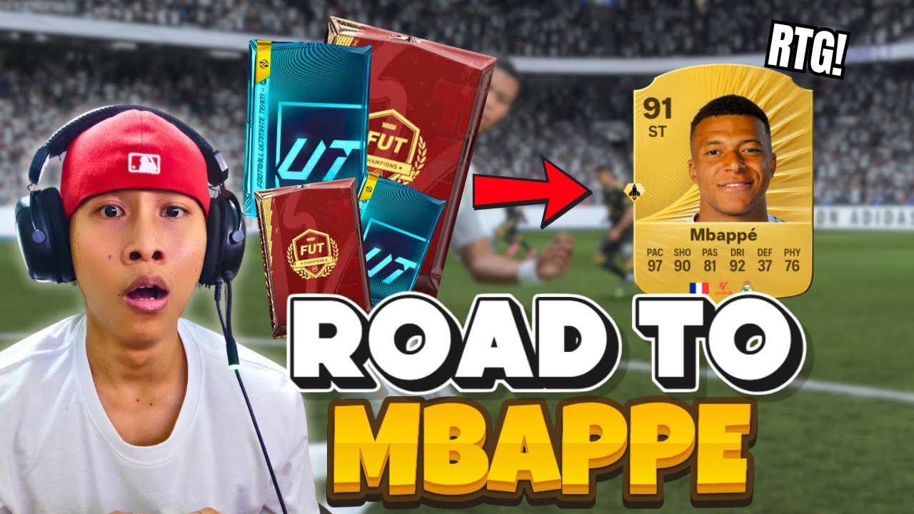 EA I WANT TO PACK MBAPPE.. | FC 26 Road To Mbappe - EP.1 - YouTube