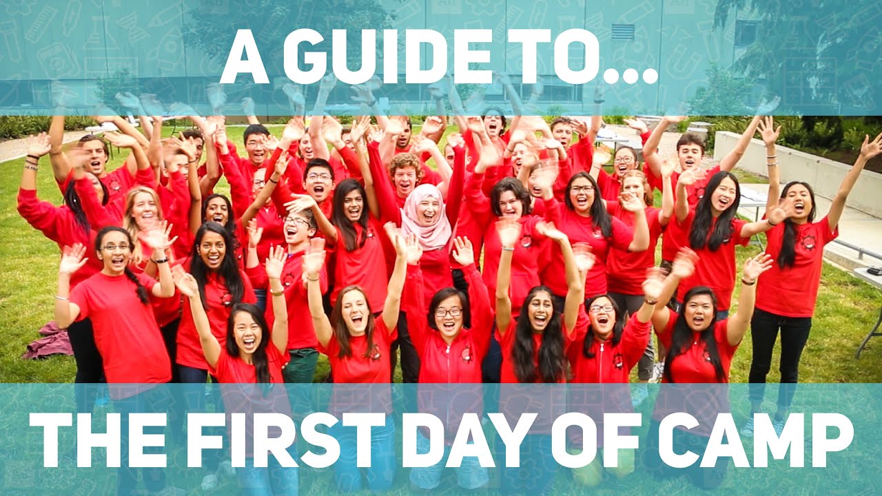 A GUIDE TO: THE FIRST DAY OF CAMP - YouTube