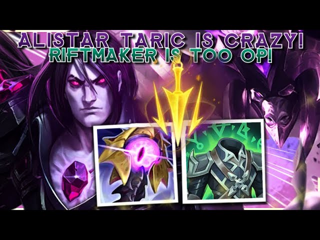 Taric Gems Build