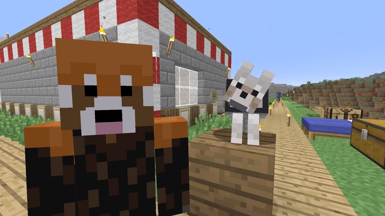 Minecraft PS4 - Barber Shop [271] - YouTube