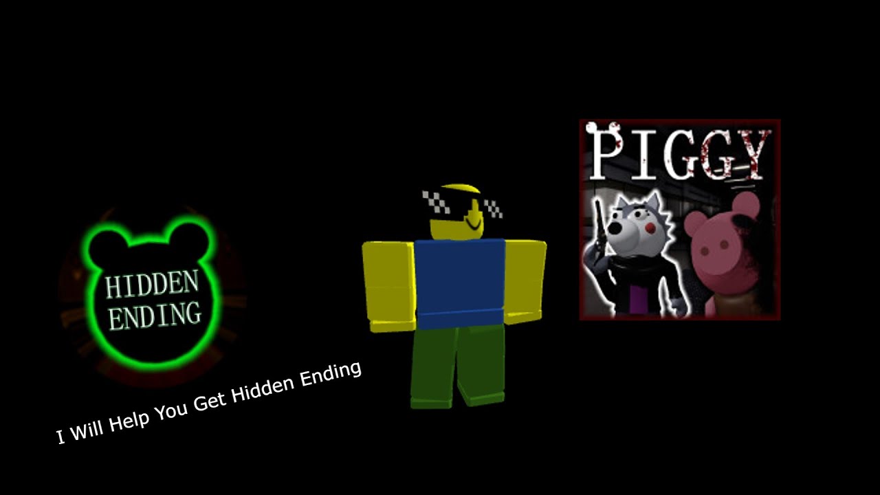Helping Viewers Get Hidden Ending! (Piggy!) ROADTO1KSUBS [TOY CODE ...
