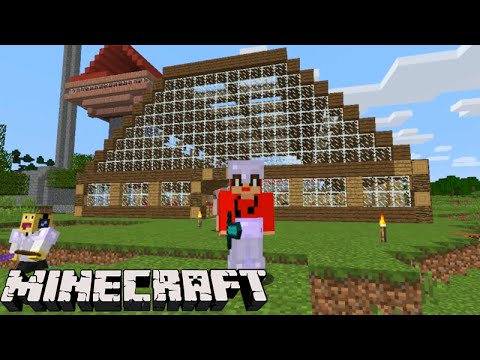 Minecraft: EQUIPE SURVIVAL - O CELEIRO MODERNO RENOVADO!!! #53 - YouTube