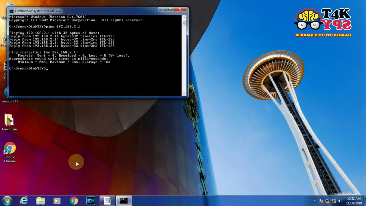 TUTORIAL SHARING DATA DI WINDOWS 7 - YouTube