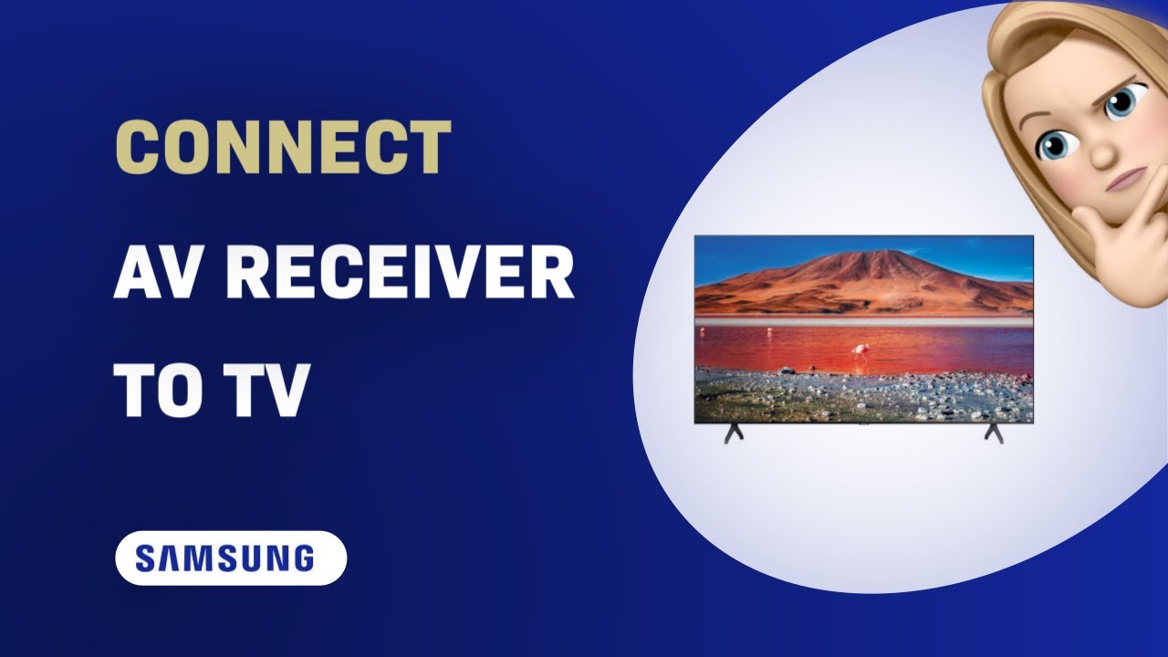 How to Connect Your Samsung UN65TU7000F TV to an AV Receiver - YouTube