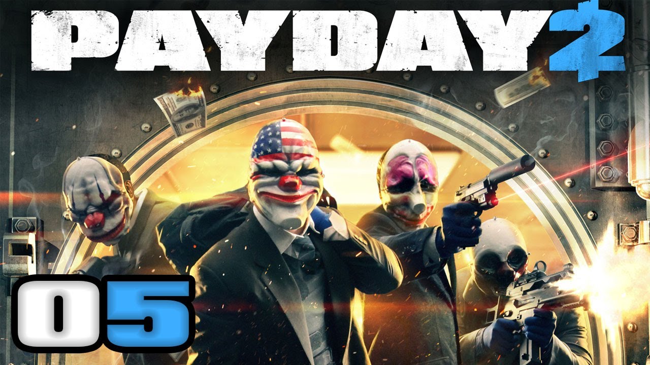 Payday 2 - 05 - Techno Dance Party! - YouTube