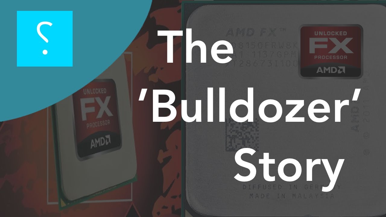 The Bulldozer Story - and why AMD FX is better than you remember - YouTube
