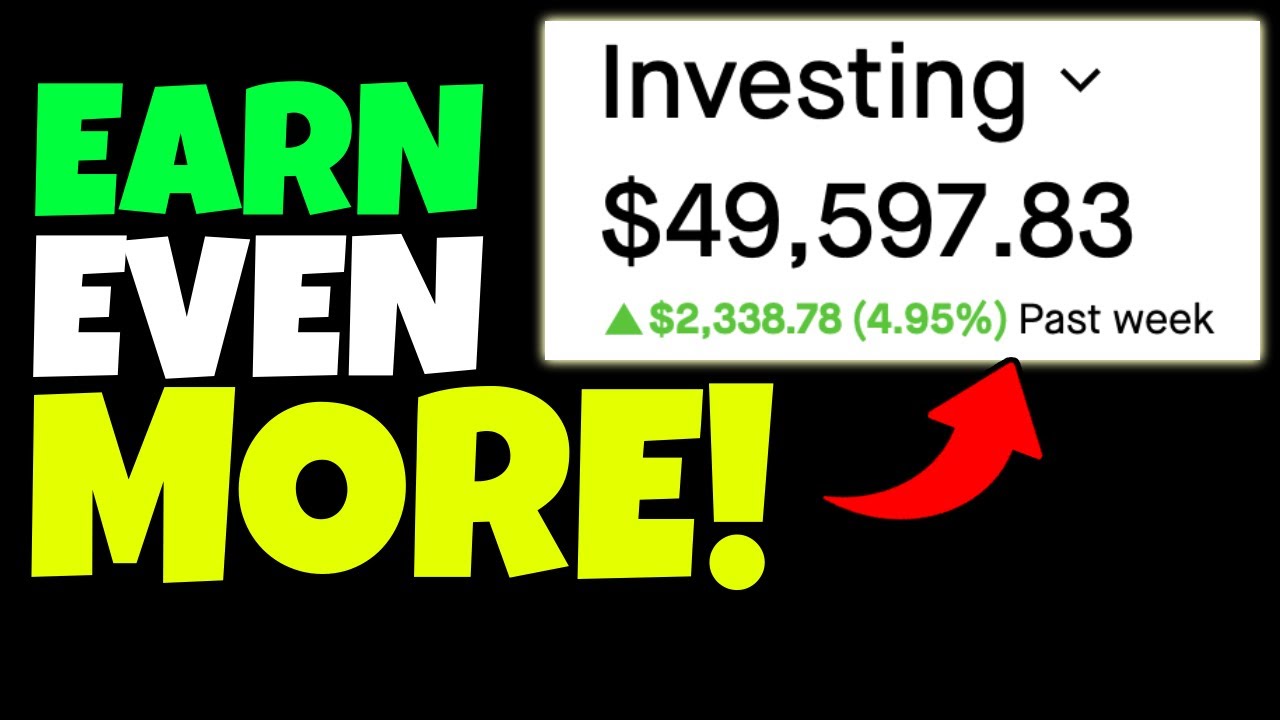 Live Off Dividends Faster - MSTY ETF Strategy - YouTube