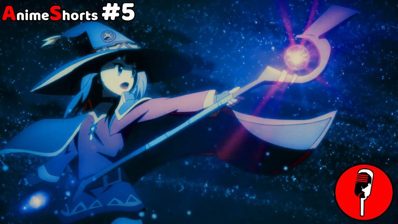 Konosuba megumin spell in hindi - anime hindi dubbed #shorts - YouTube