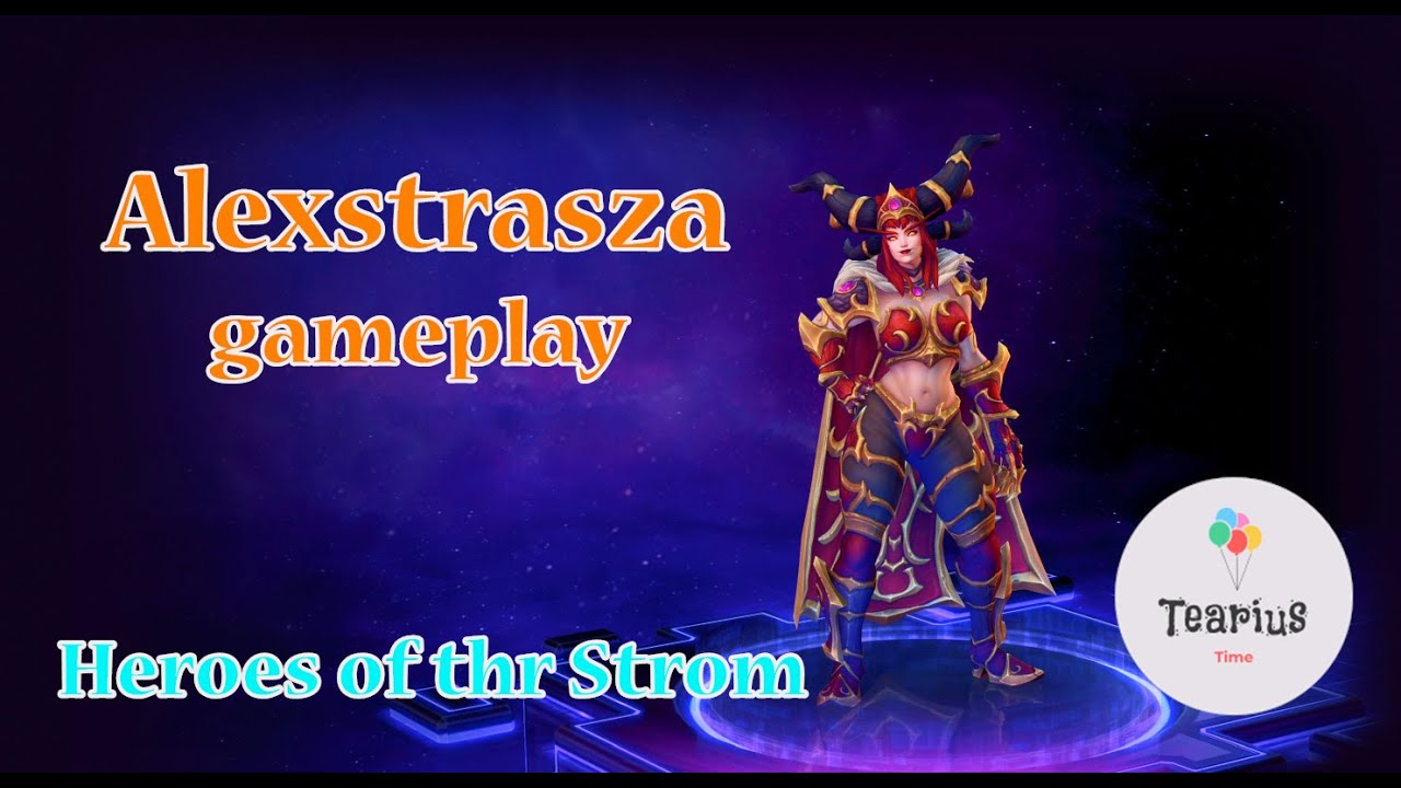 Alexstrasza gameplay | heroes of the storm gameplay 2020 , hots ...