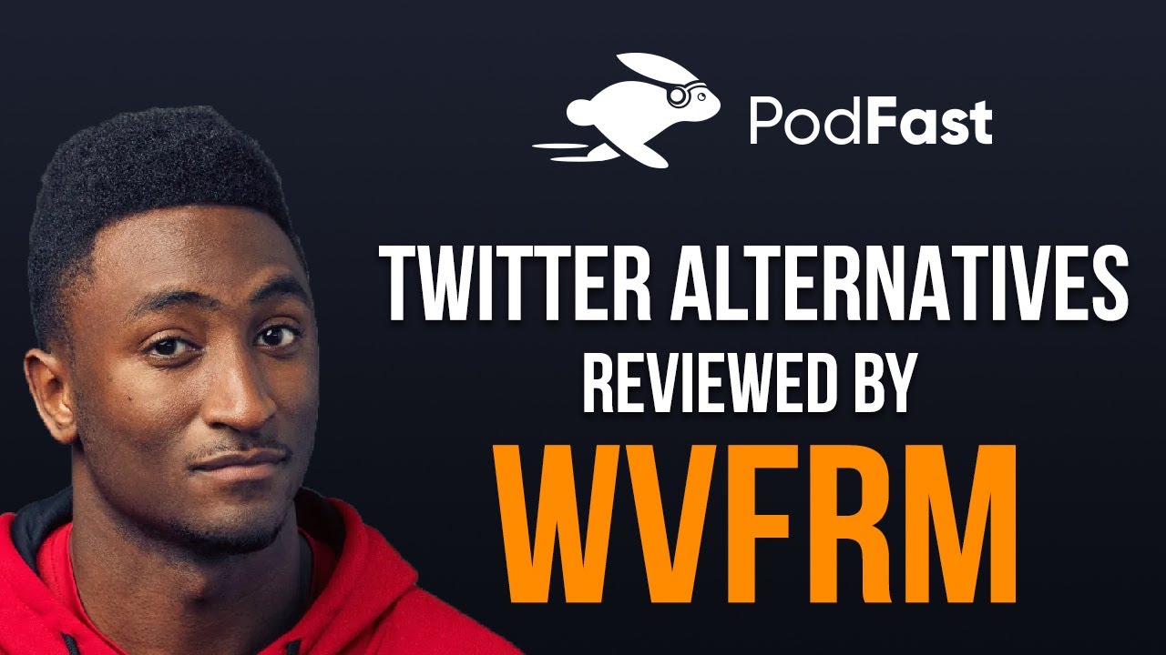 Twitter Alternatives | WVFRM Podcast | Summary - YouTube