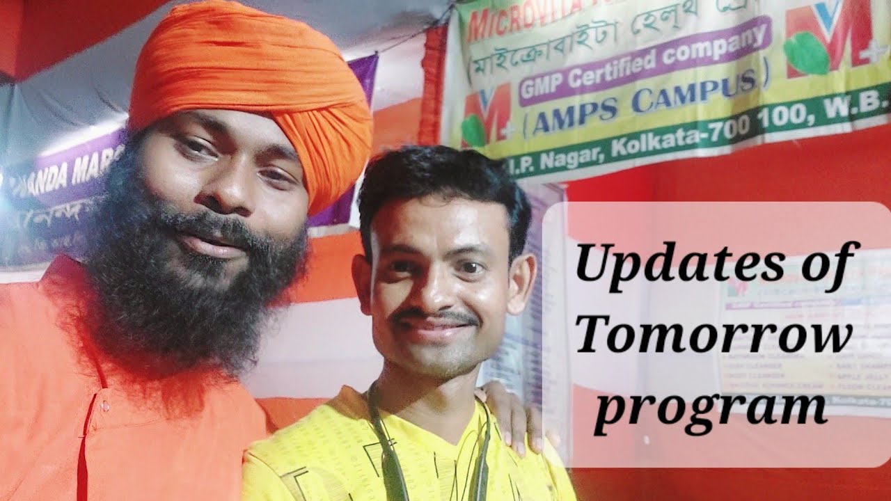 some updates about tomorrow program #mahapryandivas2023 - YouTube