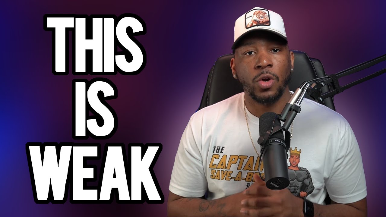 You Are A Weak Man If You Do This - YouTube
