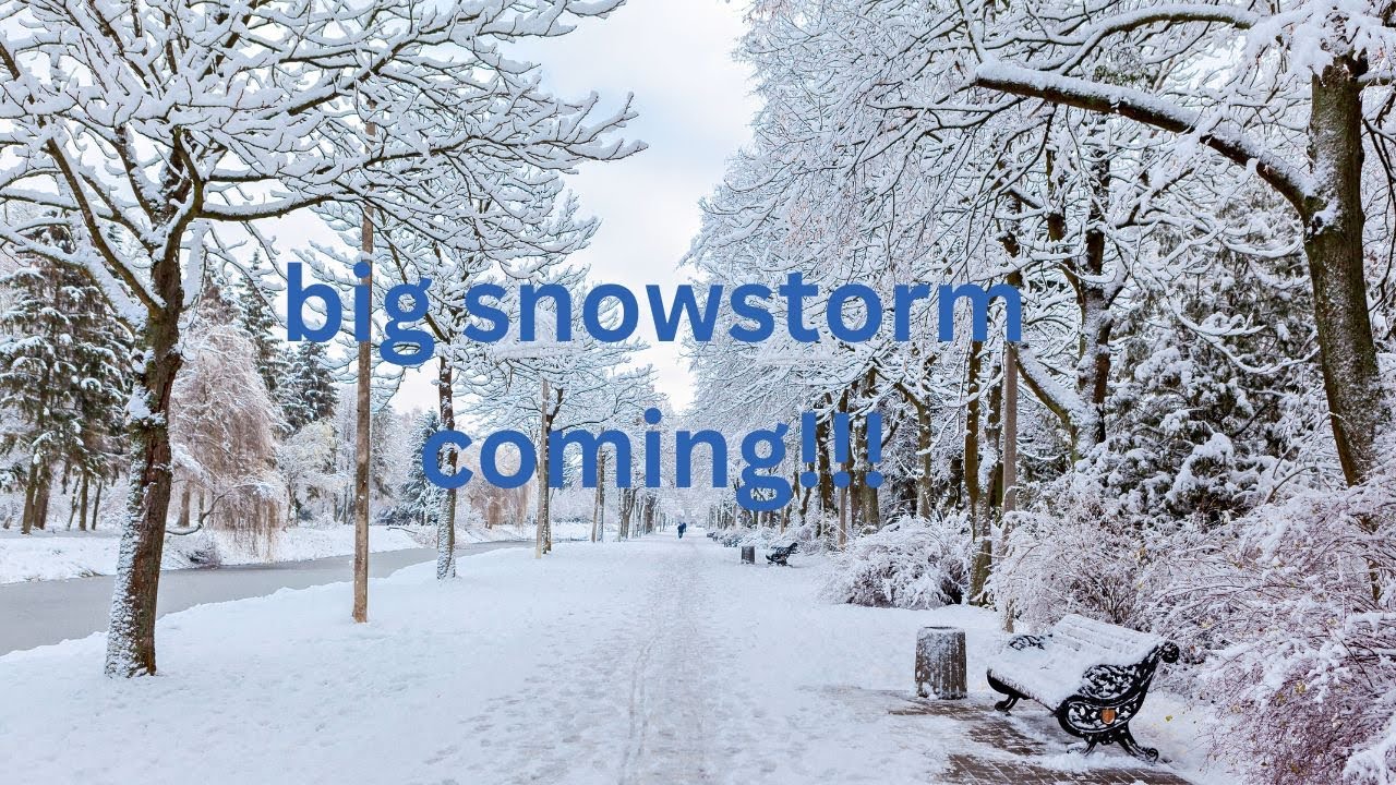 clipper snow storm to impact the mid central US and north east US this ...