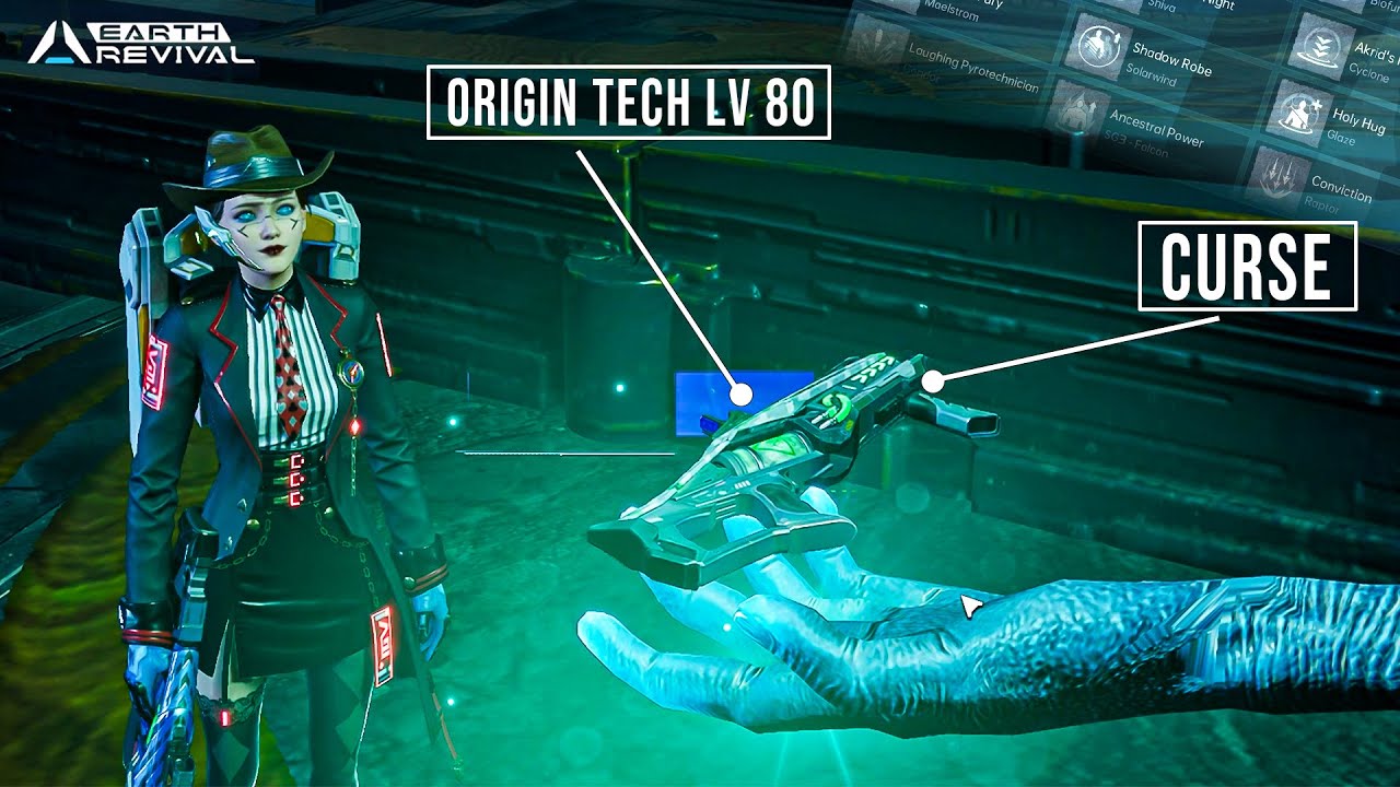 Earth Revival: How to Add Level 80+ Origin Tech to Your Weapons - YouTube