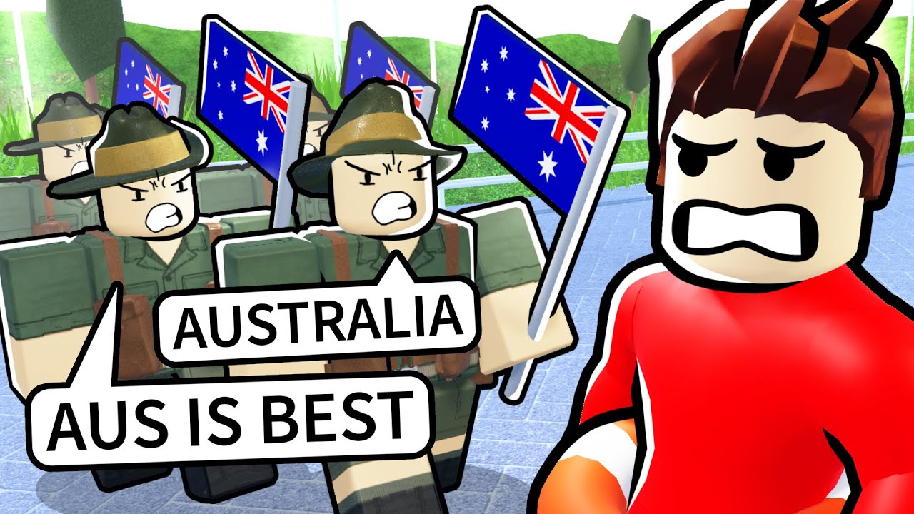 ROBLOX AUSTRALIA GAME.. - YouTube