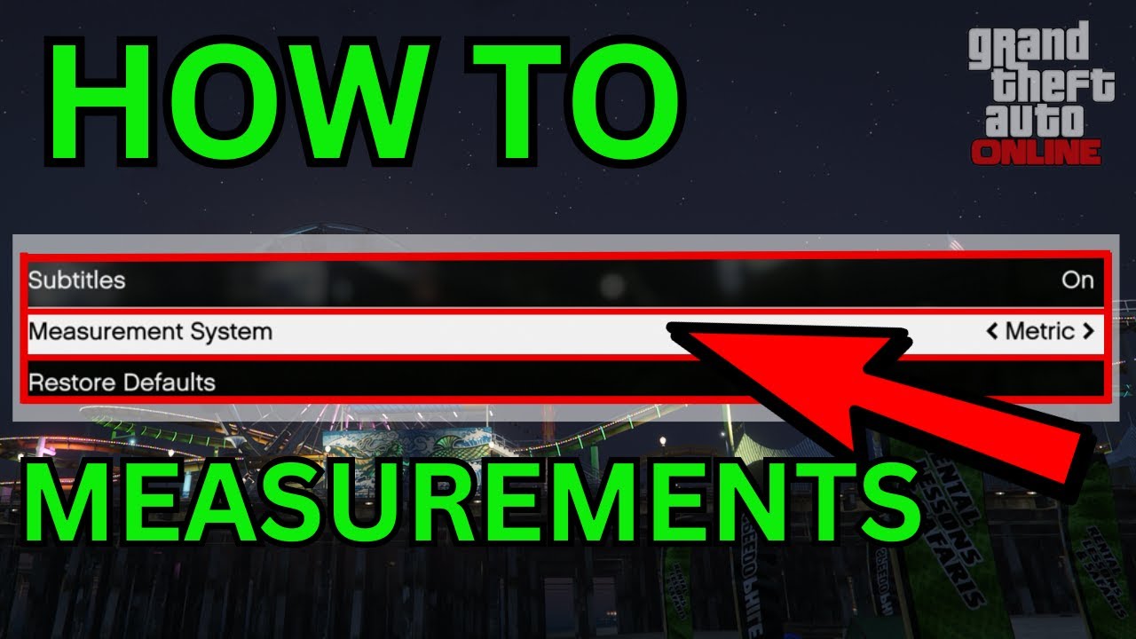 HOW TO CHANGE MEASUREMENT SYSTEM! (Kmh & Mph) - YouTube