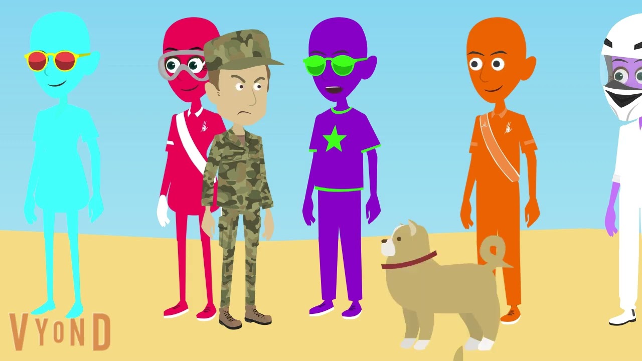 Alphablocks Army Ep. 4: The letter D - YouTube