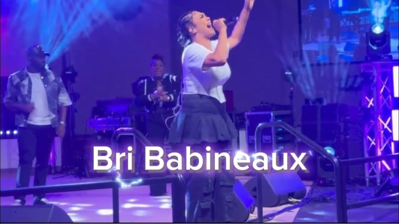 Bri Babineaux “Thank You Lord” I got away tour (Bloomfield, Ct) - YouTube