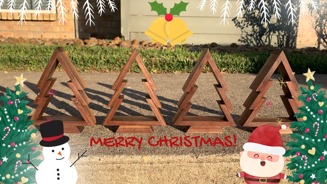 Desktop Christmas Trees - YouTube