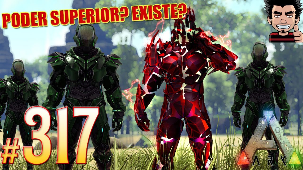 PODER TEK SUPERIOR CONTROLA TODO? GODZILLAS EN PELIGRO ARK SURVIVAL ...