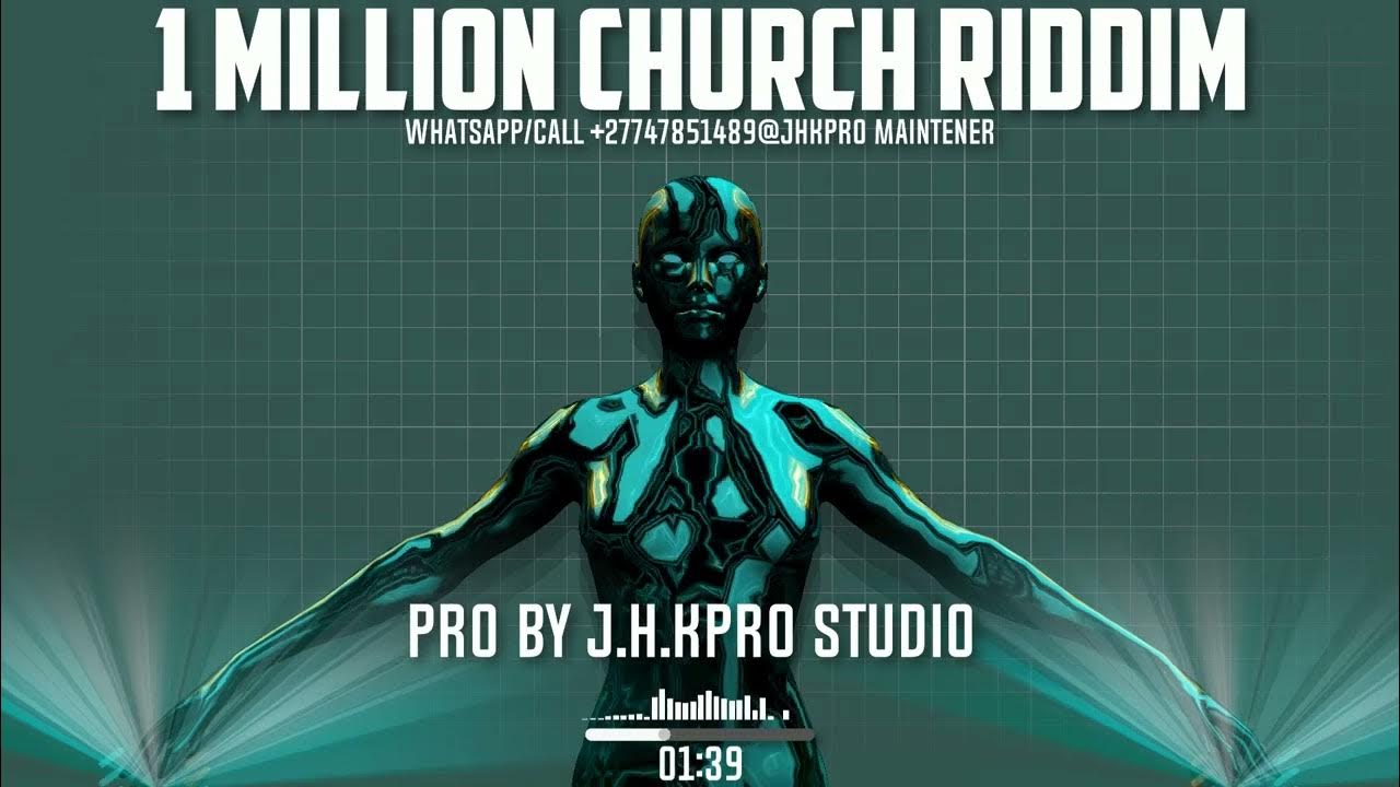 Free zimdancehall riddim pro by jhk studio 🎙 1million church riddim 2025 - YouTube
