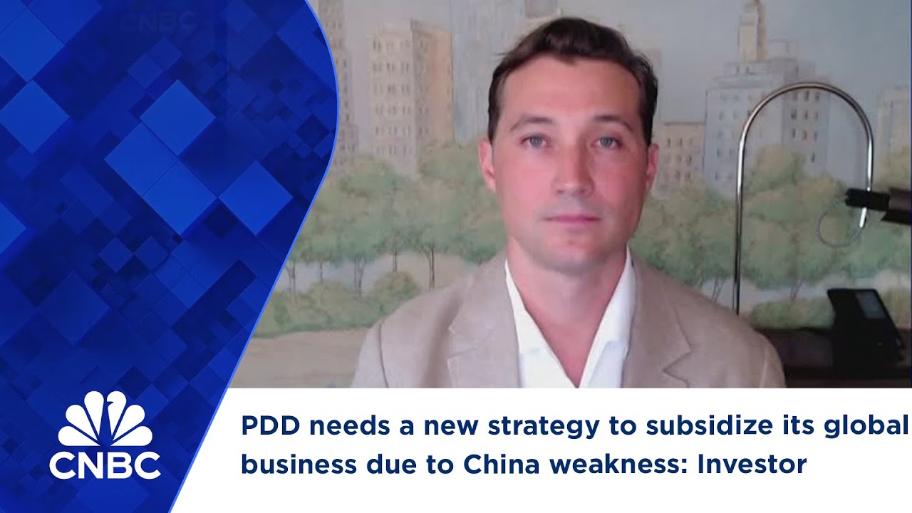 PDD needs a new strategy to subsidize its global business due to China ...