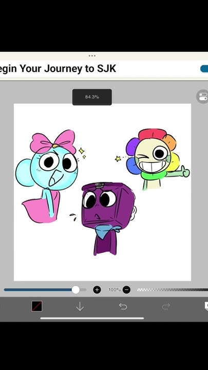 DANDYS WORLD DOODLES COLORED PART 1 - YouTube