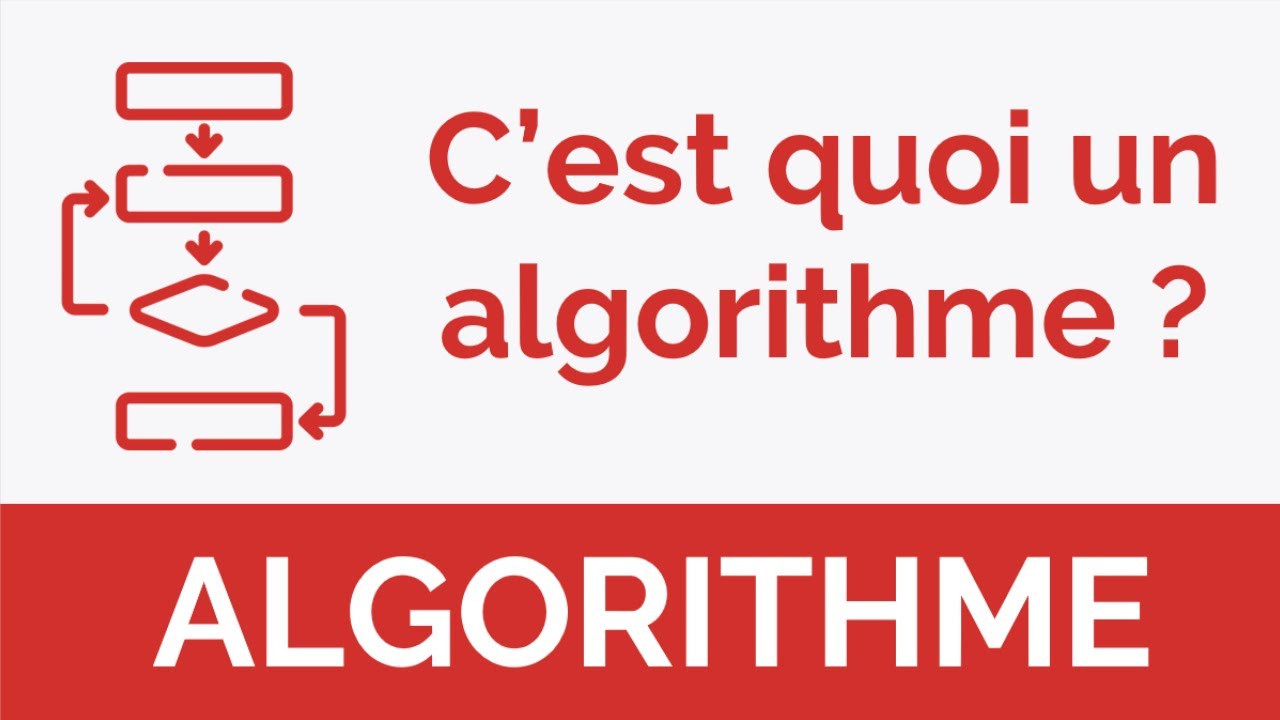 Algorithme #1 : C'est quoi un algorithme ? (Darija) - ما هى الخوارزمية ...