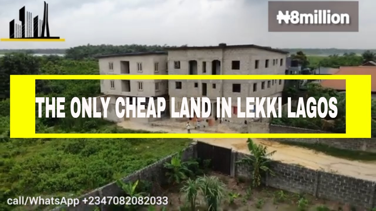 Land For Sale Inside Lagasa Awoyaya Ibeju Lekki Lagos Nigeria - YouTube