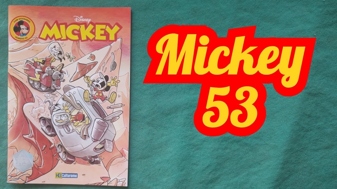 Mickey 53 (Culturama ago/2023) overview - YouTube