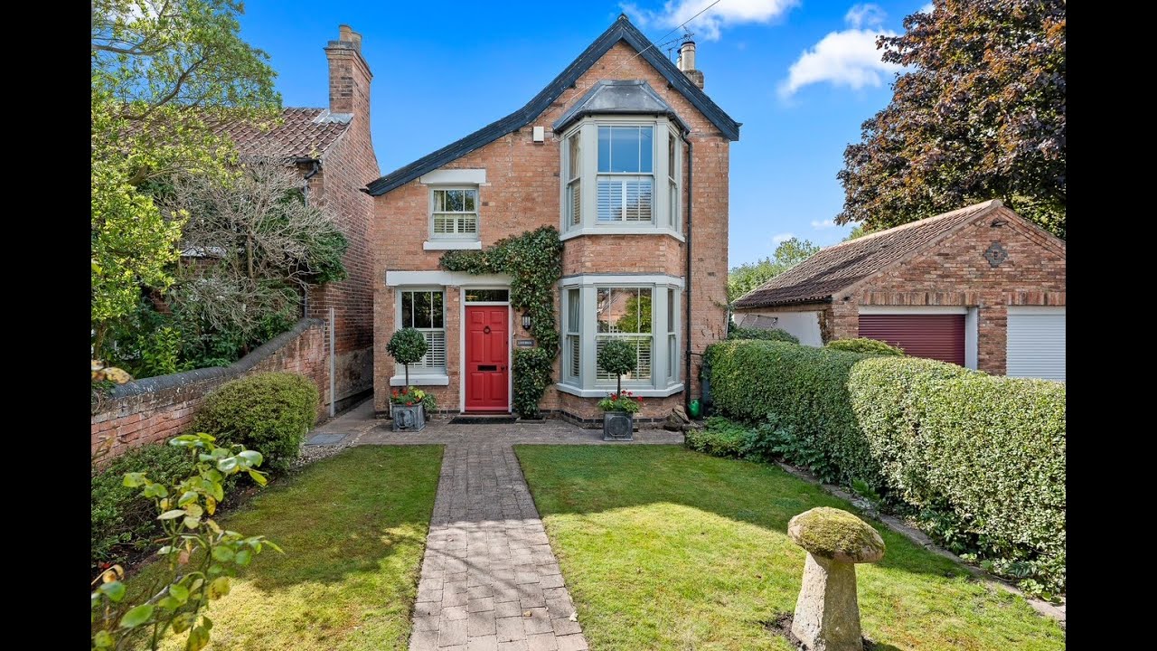 Ladybeck House, Bleasby - YouTube