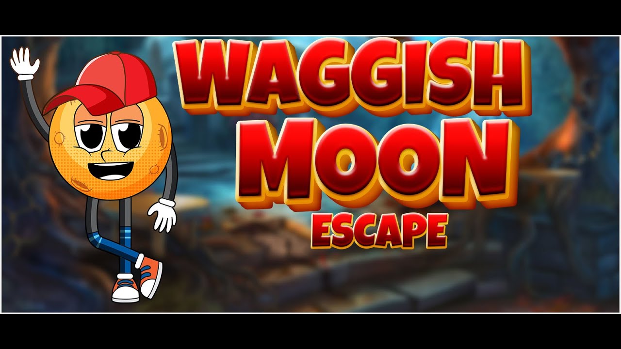 G4K Waggish Moon Escape Game Walkthrough - YouTube