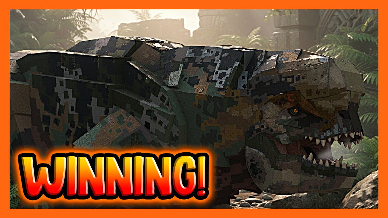 WINNING THE D-REX WORLD BOSS FIGHT! (REBIRTH UPDATE) - Roblox Jurassic ...