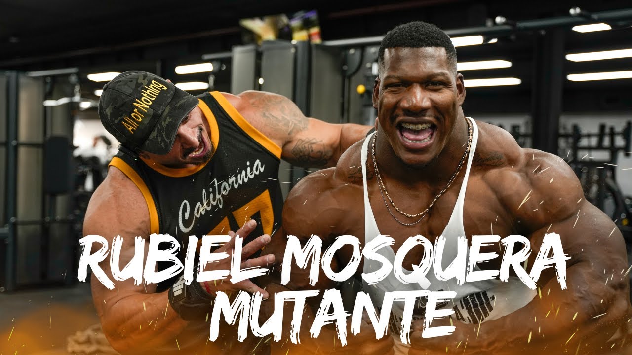 HOMBROS CON RUBIEL MOSQUERA , EL MUTANTE. - YouTube