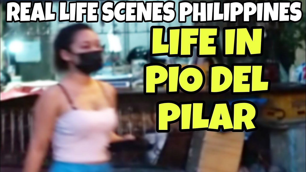 REAL LIFE ACTION IN VICTOR STREET PIO DEL PILAR WALKING TOUR IN MAKATI ...