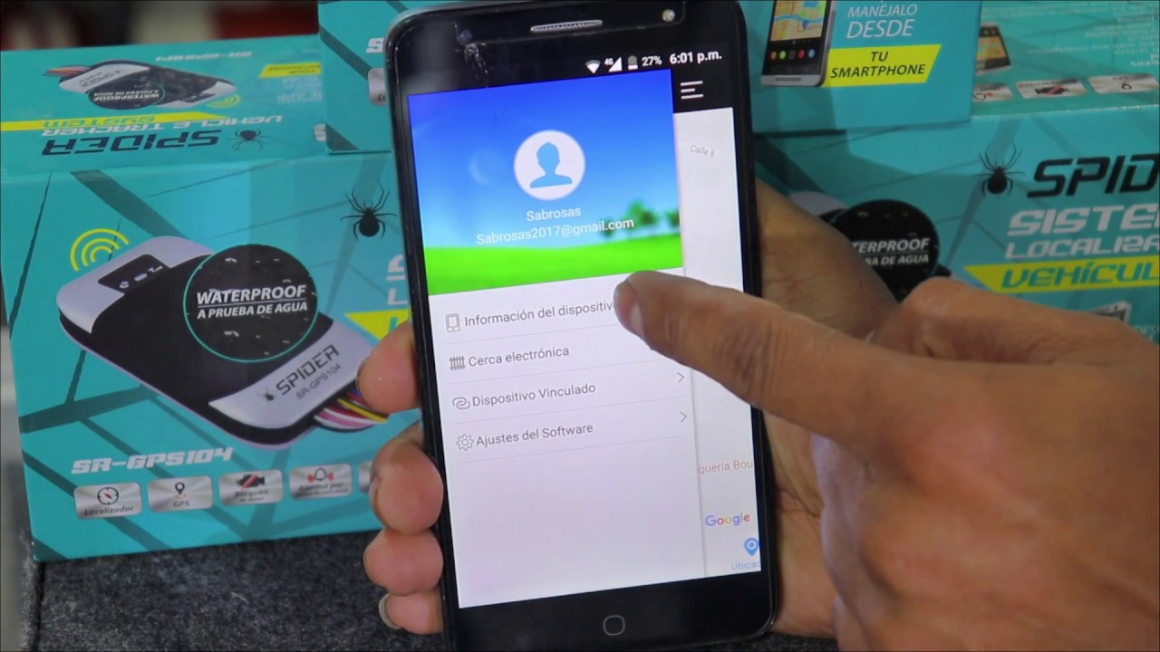GPS SPIDER ¿SE PAGA RENTA? - YouTube