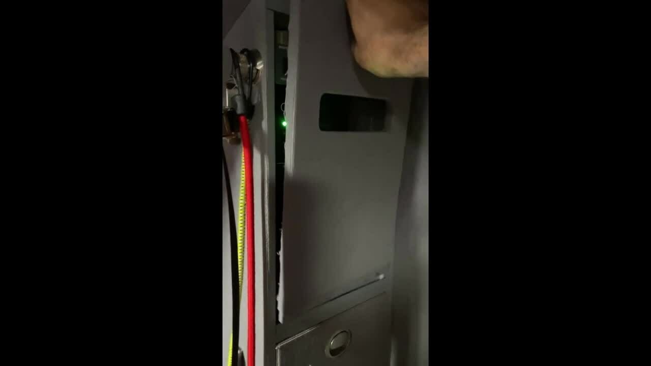 How to connect a laptop to Honeywell Satcom on Gulfstream G450/G550 ...