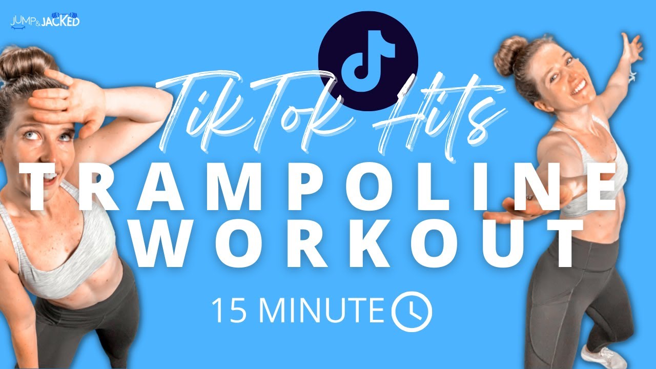 TIKTOK DANCE PARTY 2022 - 15 minute full body workout on the mini ...