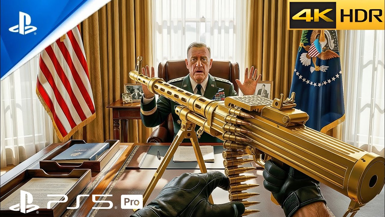 Invasion of a U.S.A Armed Forces General’s Office | Realistic Ultra ...