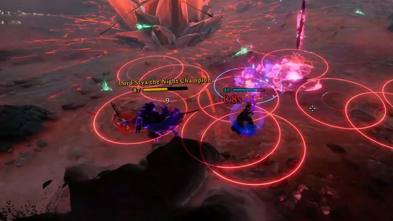 Lord Styx the Night Champion | V Rising - YouTube