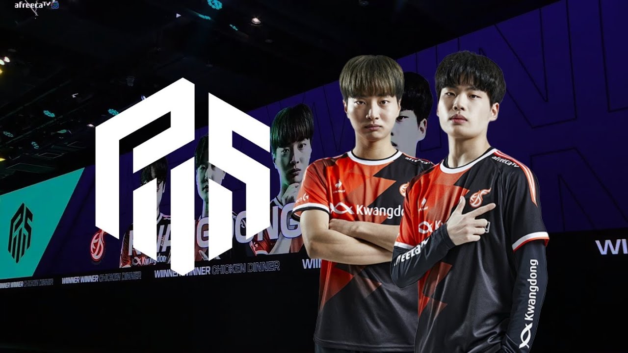 새로운 배그 국가대표 후보들의 등장 - PWS1 3주 명장면 TOP 10 - YouTube