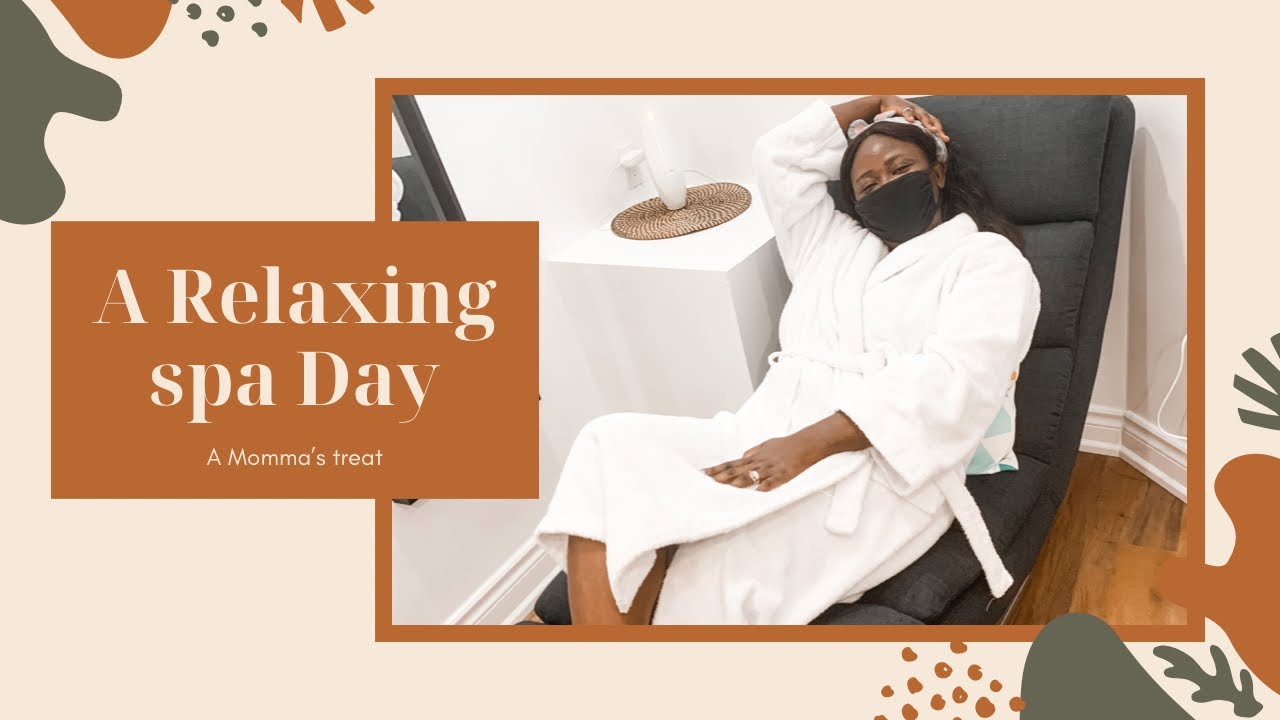 I NEEDED THIS SPA DAY...VLOG | JOIE DAY SPA,HAMILTON, ONTARIO| DAY IN ...