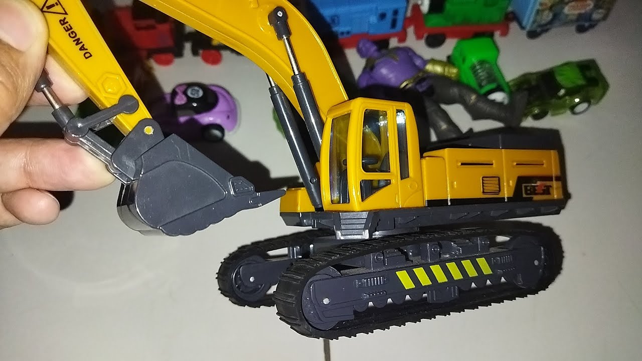 Excavator Toys videos for children | Children toys | Trucks for ...