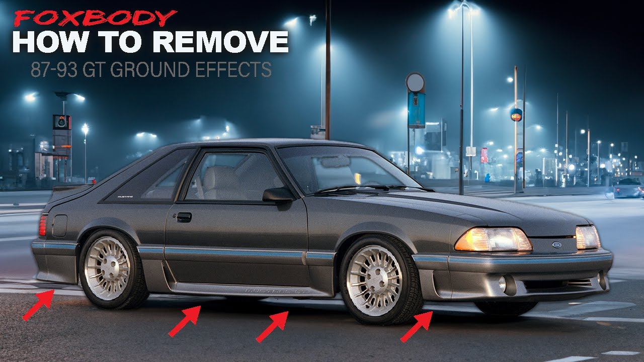 Fox Body Ground Effects